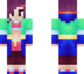 Shizuka Mikazuki | Minecraft Skin