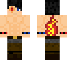 six pack | Minecraft Skin