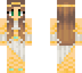 sun godess | Minecraft Skin