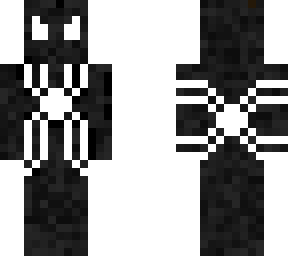 symbiote suit | Minecraft Skin