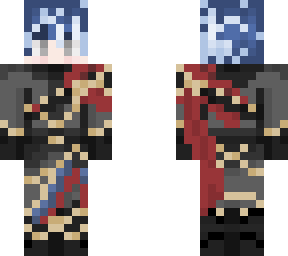 Touya Aoyagi -Within the Unchanging Warmth- | Minecraft Skin