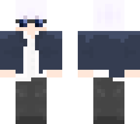 skin gojo | Minecraft Skins
