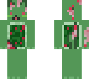 zombie nyan cat | Minecraft Skin