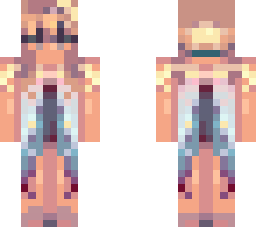 . celestial . | Minecraft Skin