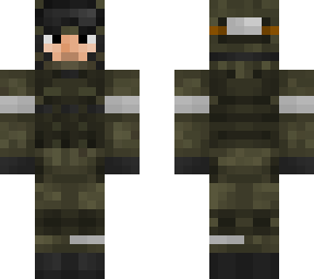 (Revamped) Russian Ground Forces "Ratnik" | Var.3 | Minecraft Skin