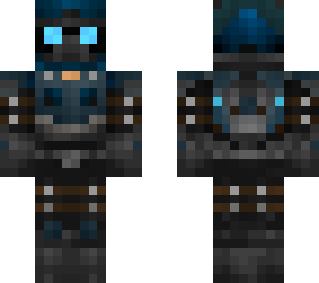 Benjamin Carmine | Minecraft Skin