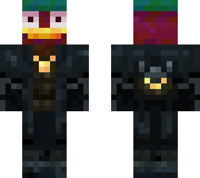 Black diver lotad | Minecraft Skin