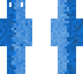Blue guy. | Minecraft Skin