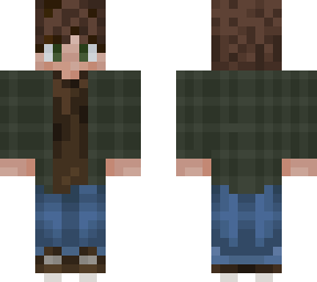 flannel boy | Minecraft Skins
