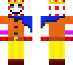 Candy Man | Minecraft Skin