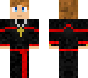 Catholic Cardinal Kristop | Minecraft Skin