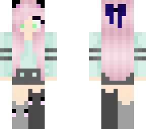 cat girl | Minecraft Skins