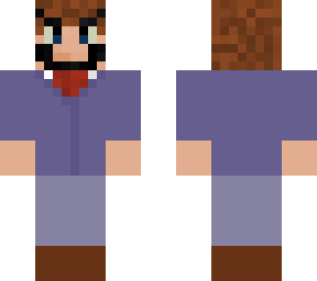 Dictator Mario - Mario Madness v2 FNF | Minecraft Skin