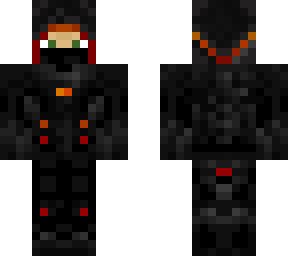 fire mage | Minecraft Skins