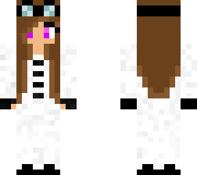 scientist girl | Minecraft Skins