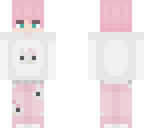 hello kitty pj | Minecraft Skins