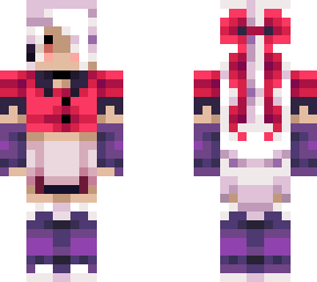 HumanVaggie | Minecraft Skin