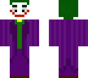 Joker | Minecraft Skin