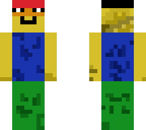 just wired noob skin | Minecraft Skin