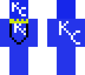 Kansas City Royals | Minecraft Skin