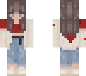kareen cardigan | Minecraft Skin