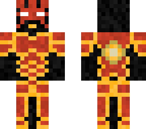 Knight of the red Sun | Minecraft Skin