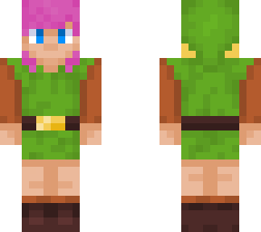 Link To The Past Pink Hair