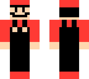 classic mario | Minecraft Skins
