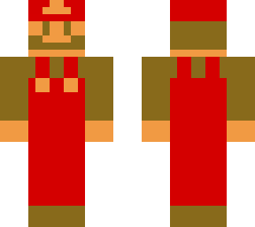 Mario NES | Minecraft Skin