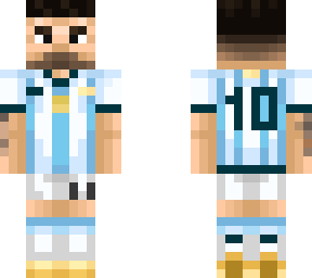 messi | Minecraft Skins