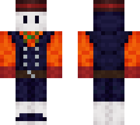 Mr. Compress w/simplemask (MHA) | Minecraft Skin