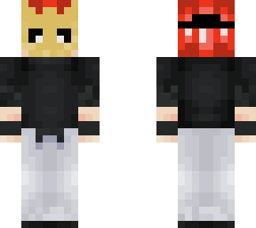 demon mask | Minecraft Skins