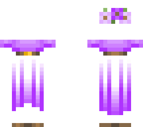 Ombre Sundress 1.3 Purple | Minecraft Skin