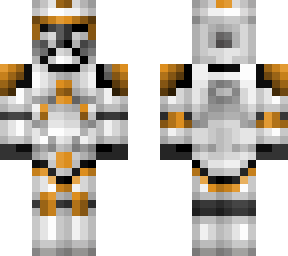 Phase 1 Commander Cody | Minecraft Skin
