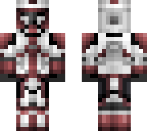 Phase 1 Commander Fox | Minecraft Skin