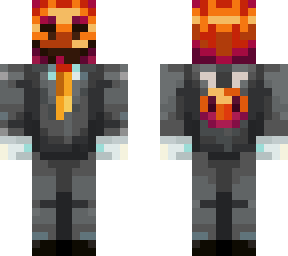 Pumpkin Bunny | Minecraft Skin