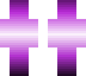 Purple gradient | Minecraft Skin