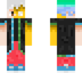Remaster Mak | Minecraft Skin