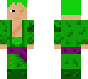 Roronoa Zoro | Minecraft Skin