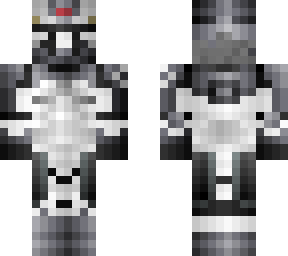 Samurai Commander Wolffe (thnx to @ScottEllis for the base) | Minecraft ...