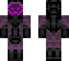 Silly protogen creature | Minecraft Skin