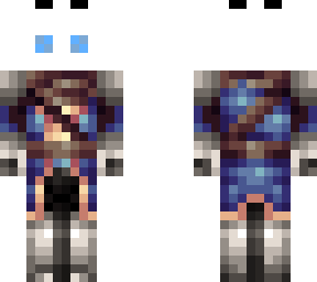 skeleton knight | Minecraft Skins