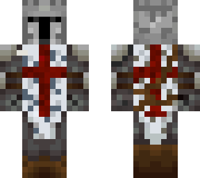 knight templar | Minecraft Skins