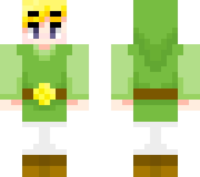 Toon Link | Minecraft Skin