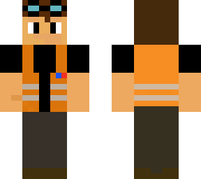 train driver | Minecraft Skin