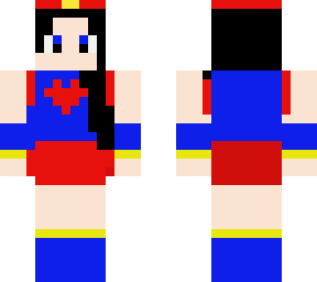 wonder woman | Minecraft Skins