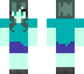 Zombie Aphmau | Minecraft Skin