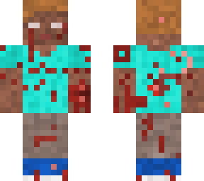zombie bloody | Minecraft Skin