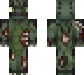 Zombie Dragon | Minecraft Skin