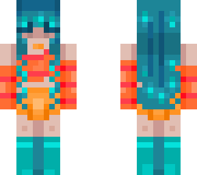 glow squid | Minecraft Skins